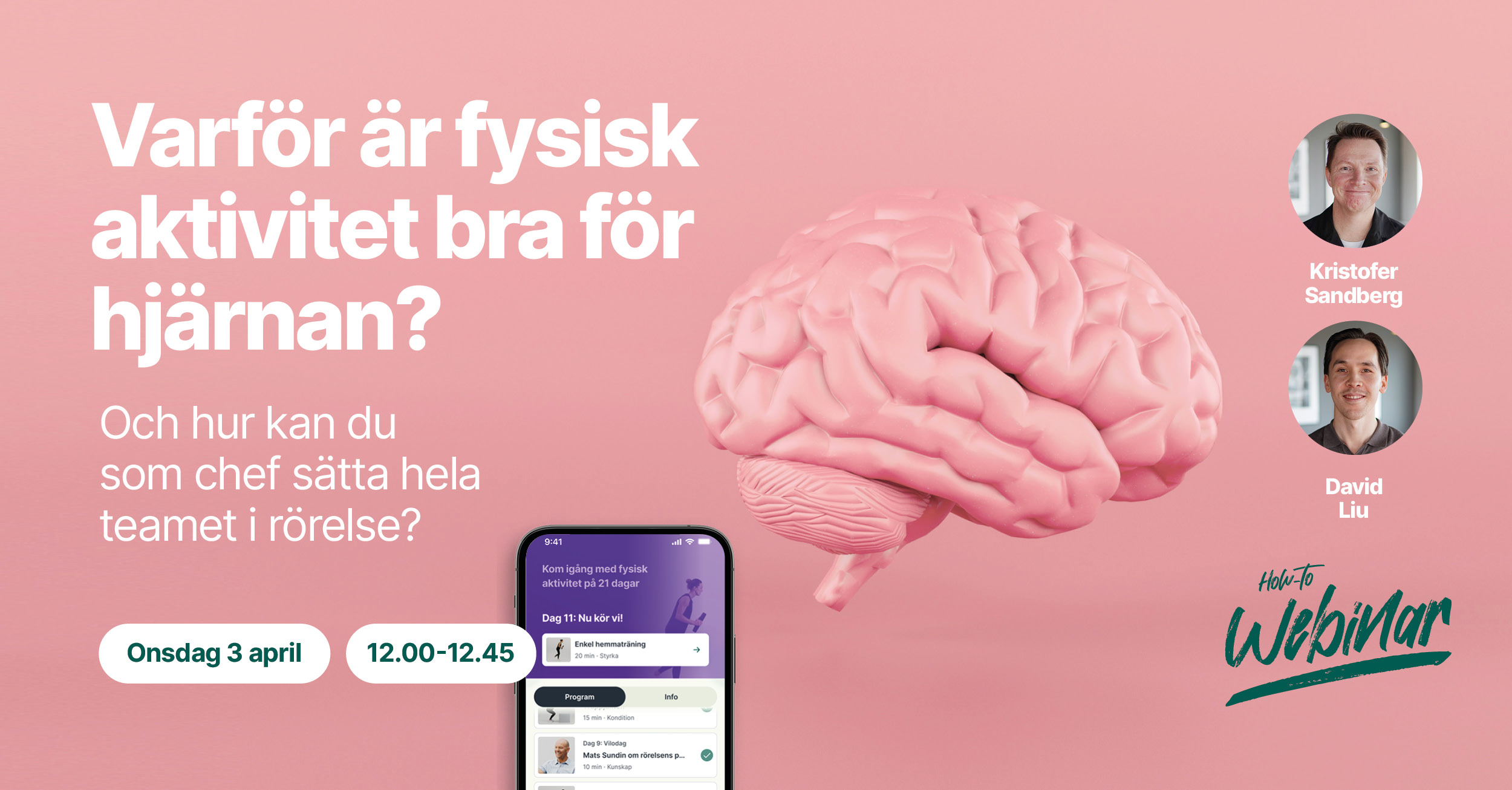 Varför är fysisk aktivitet bra för hjärnan? (Och hur kan du som chef ...