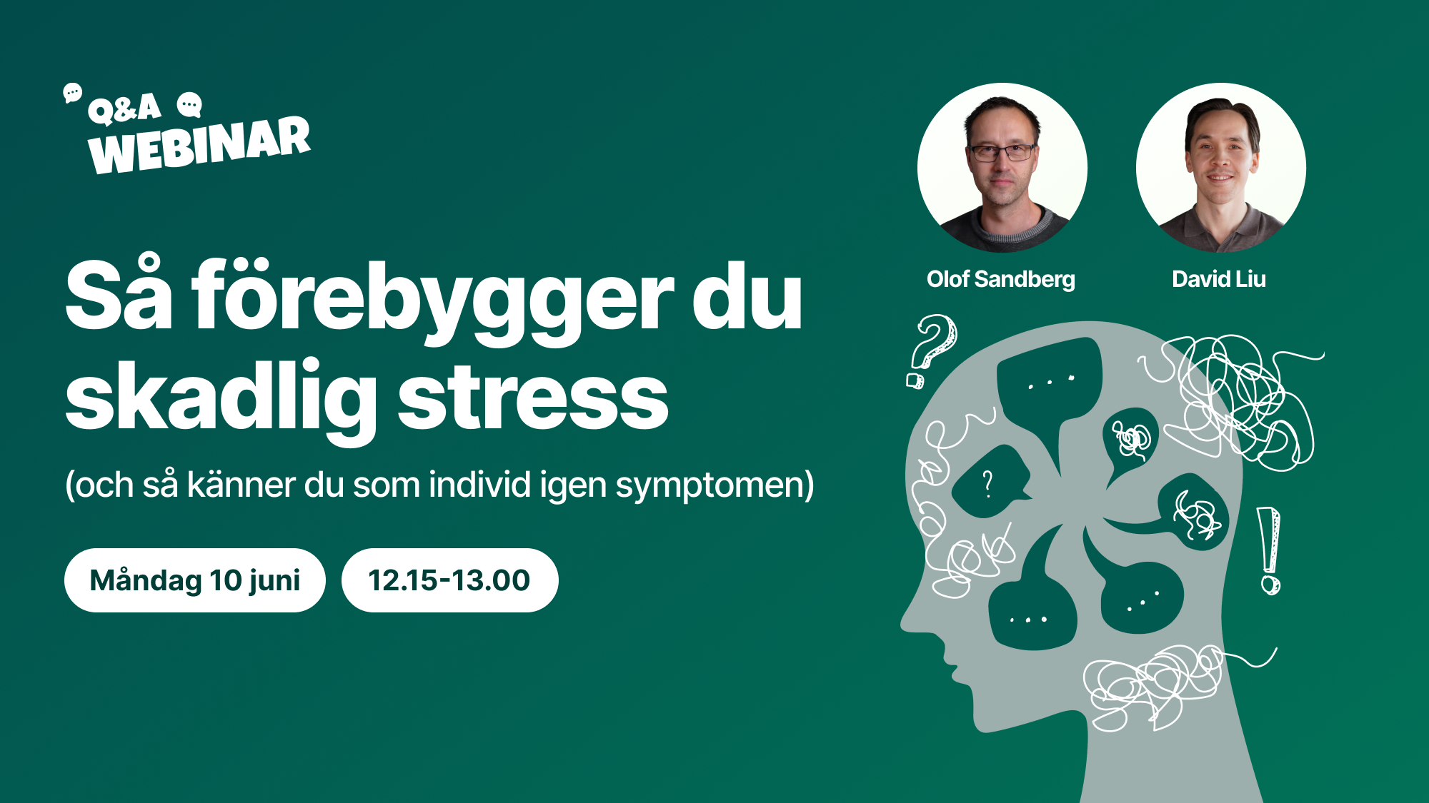 Så förebygger du skadlig stress på arbetsplatsen (och så känner du som ...