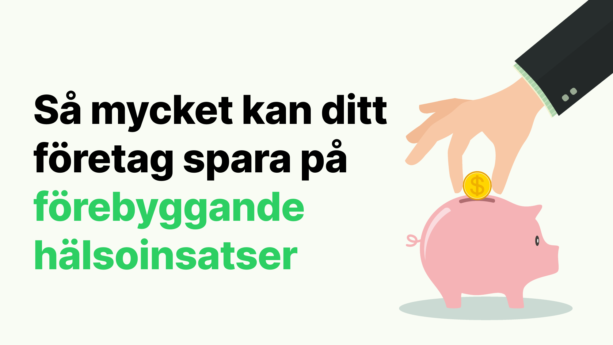Så mycket kan ditt företag spara på förebyggande hälsoinsatser - IMR
