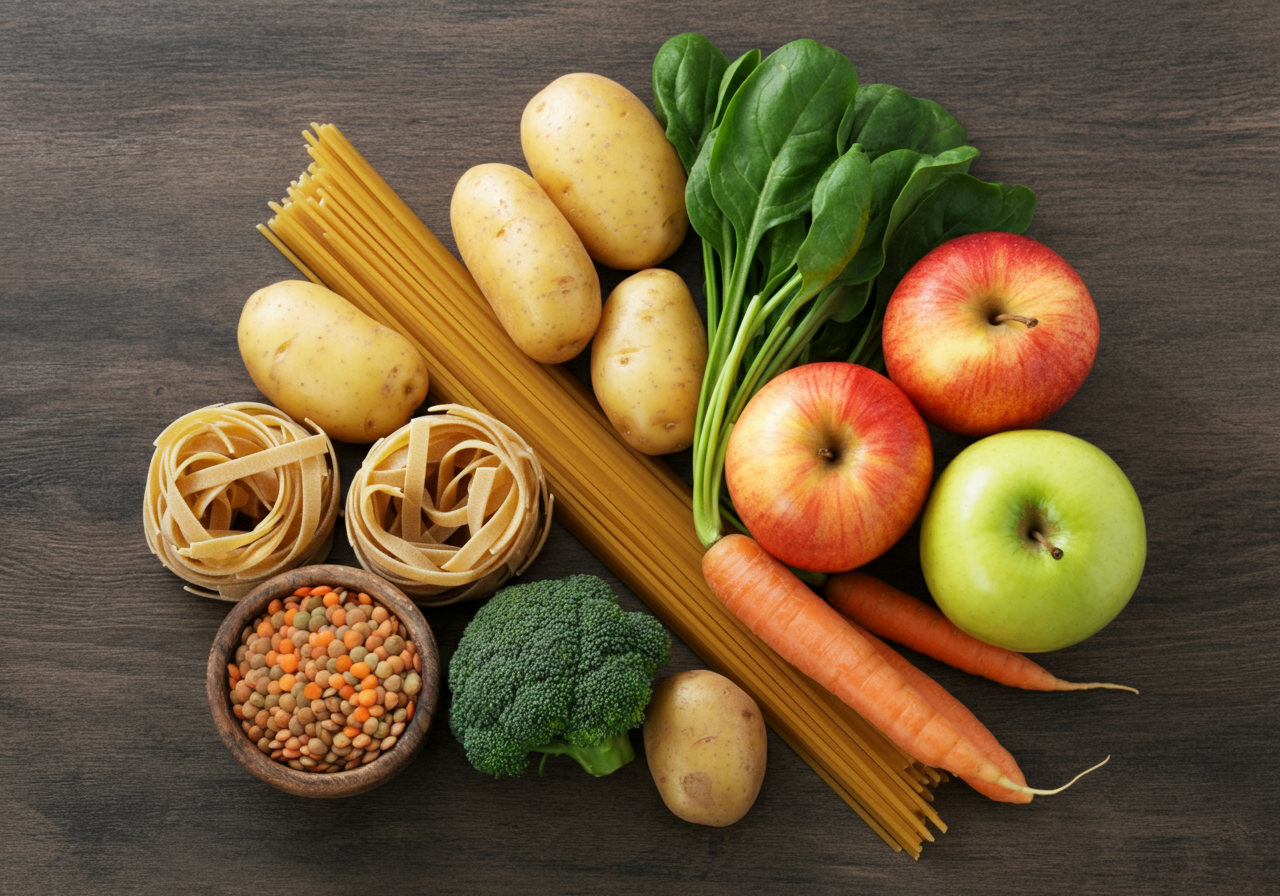 Därför behöver din kropp kolhydrater - IMR